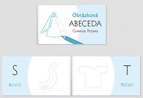 Obrázková abeceda Comenia Pictures - Radana Lencová | Booktook.cz