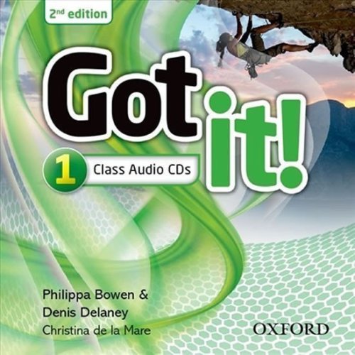 Got It! 1 Class Audio CDs /2/ (2nd) | Knihkupectví BOOKTOOK