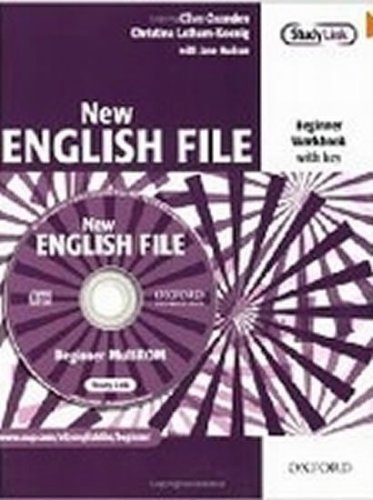 New English File Beginner Workbook with Key+ Multi-ROM Pack - Clive ...