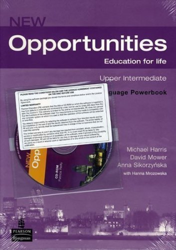 New Opportunities Upper Intermediate Language Powerbook Pack | Booktook.cz