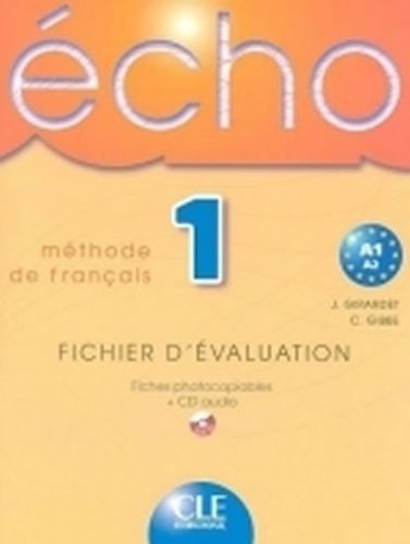 Écho 1 Fichier d´évaluation | Booktook.cz