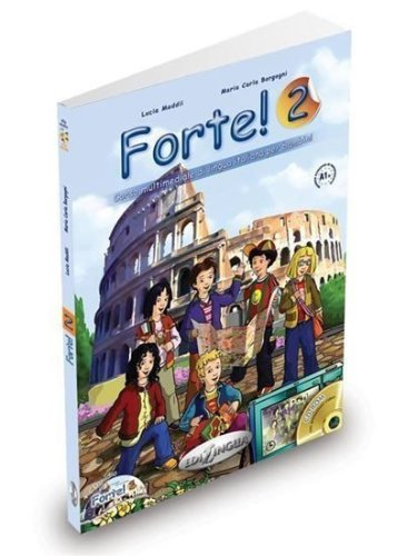 Forte! 2 Libro dello studente ed esercizi + CD Audio + CD ROM | Booktook.cz